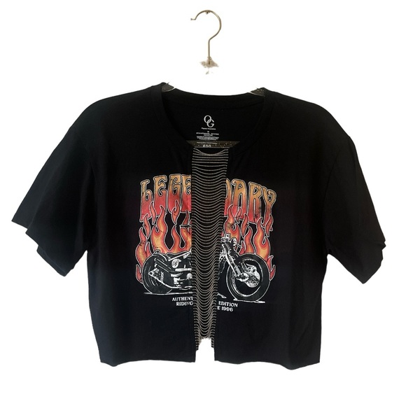 Organic Generation | Tops | Ldr Coded Crop Top | Poshmark